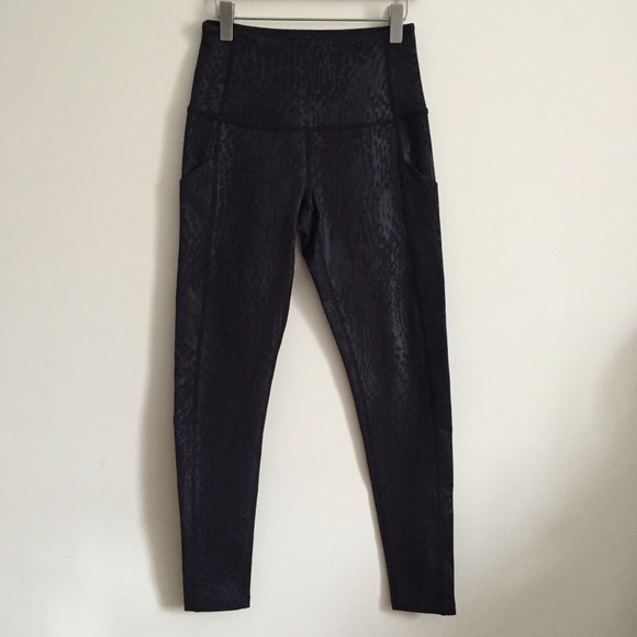 Zella | Pants & Jumpsuits | Zella Black High Waisted Leggings New ...